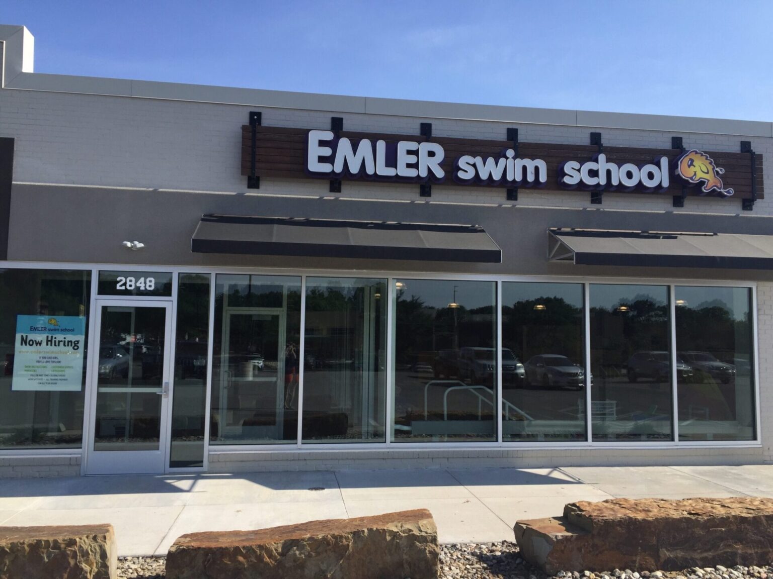 Emler Swim School Grand Opening of Second Kansas City Location
